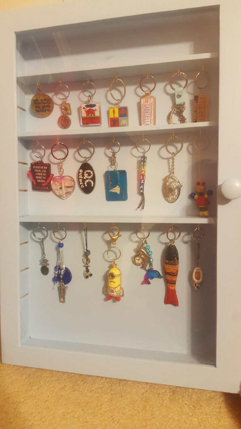 Keychain Display Cabinet
